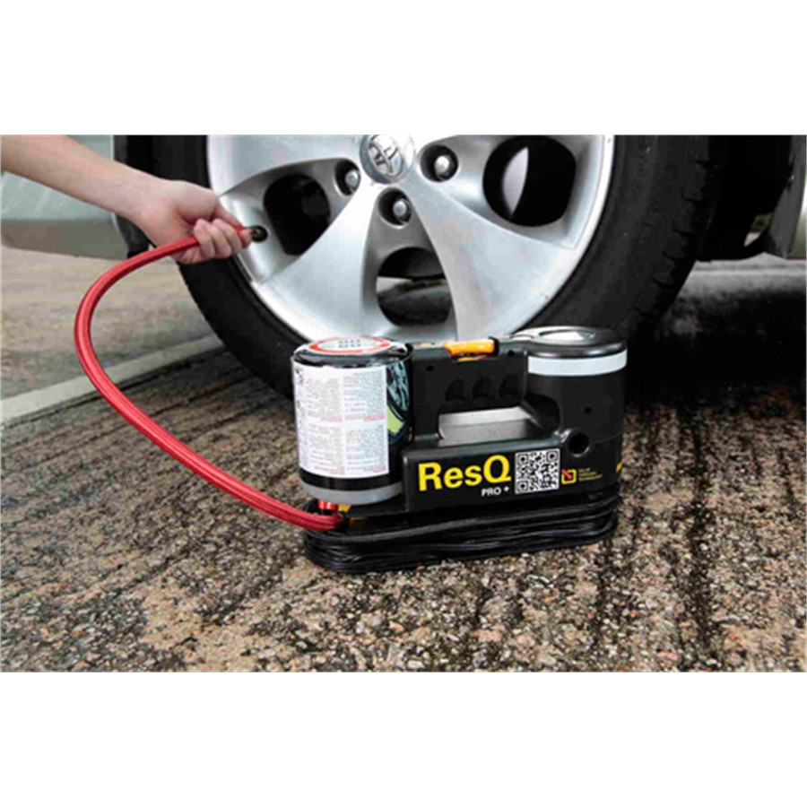 Kit de réparation crevaison AIRMAN ResQ Pro + 450mL : Auto5.be