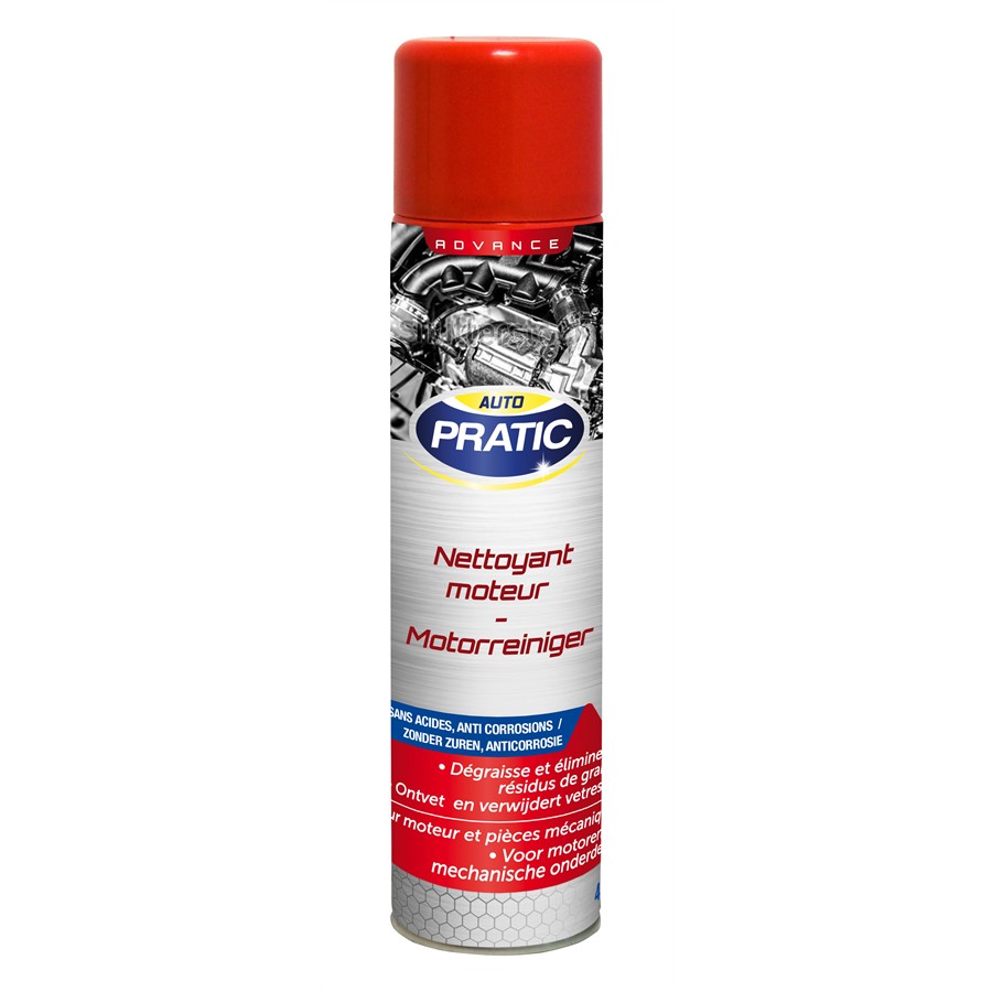 Motorreiniger AUTO PRATIC 400 ml : Auto5.be