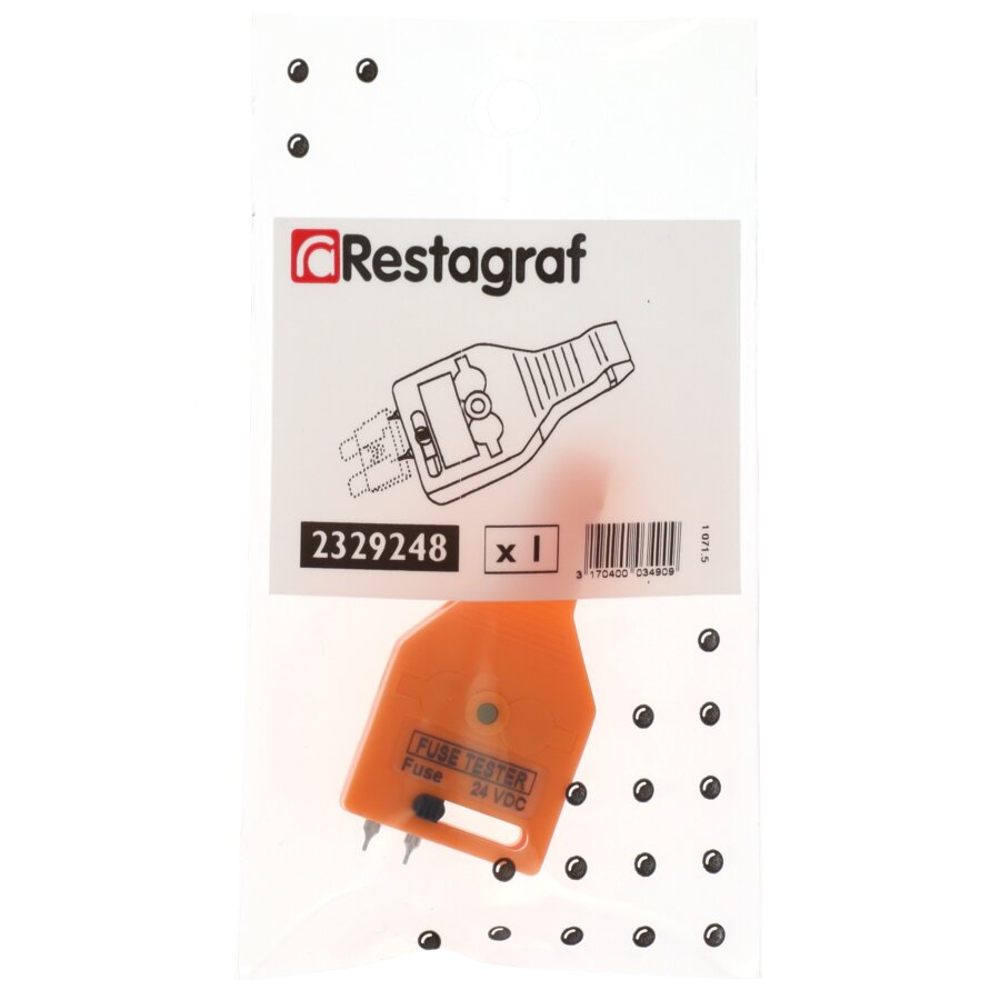 RESTAGRAF 12/24 V zekeringtester : Auto5.be