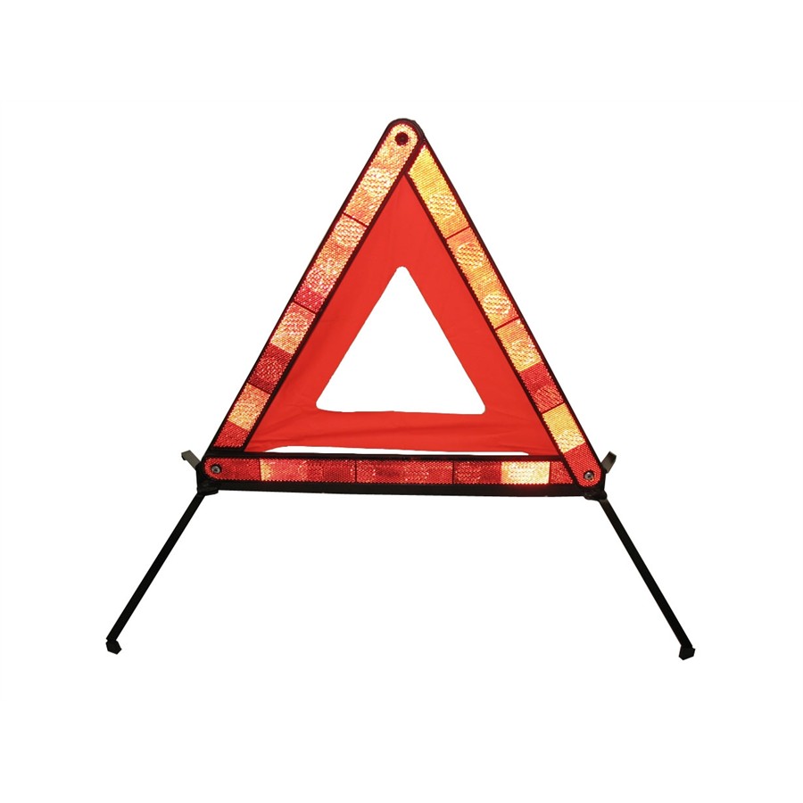 1 triangle de signalisation compact et renforcé : Auto5.be