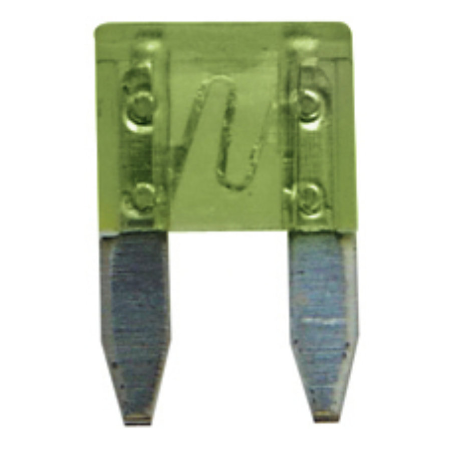3 stuks 30 A mini meszekeringen : Auto5.be