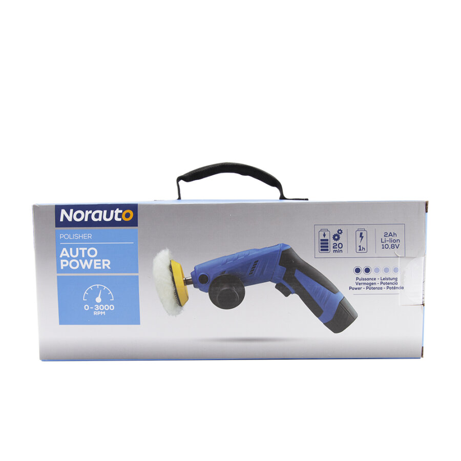 Mini snoerloze polijstmachine NORAUTO : Auto5.be