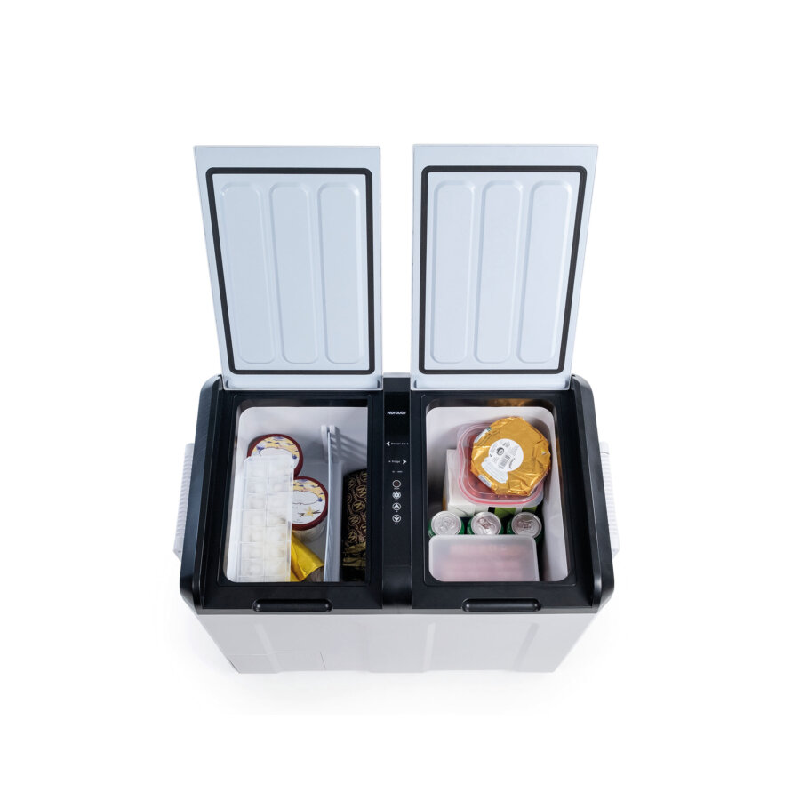 Glacière NORAUTO 52L 12/24/230V compression à roues : Auto5.be