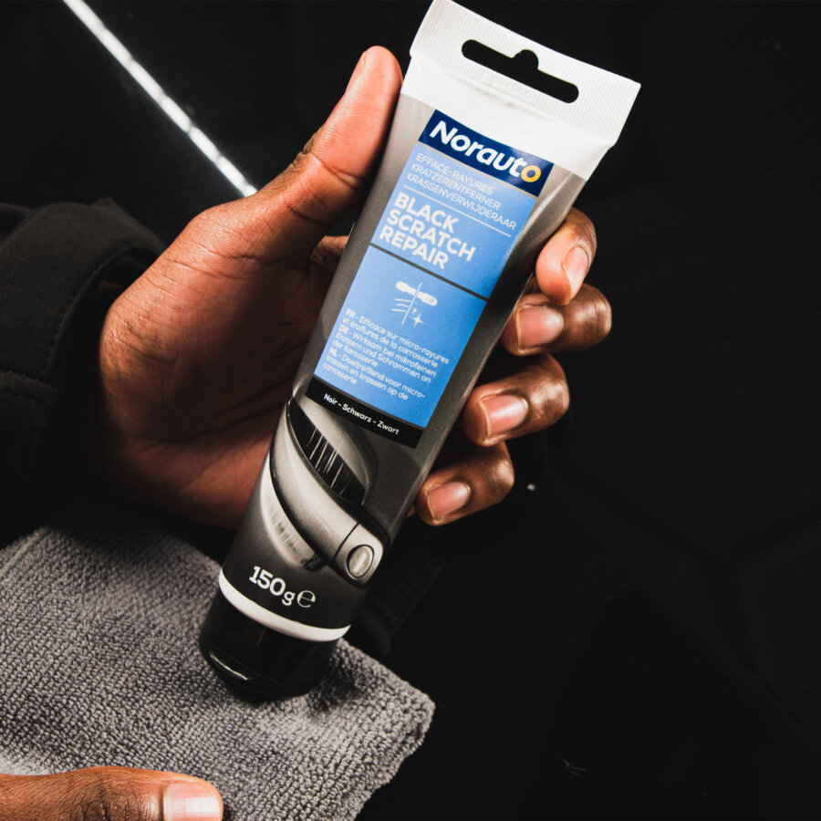 Efface-rayures noir NORAUTO 150 gr : Auto5.be