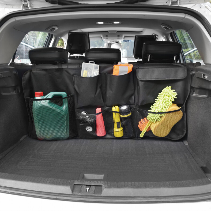 Kofferbakindeling van NORAUTO voor langs de volledige zetel, maat XL ...