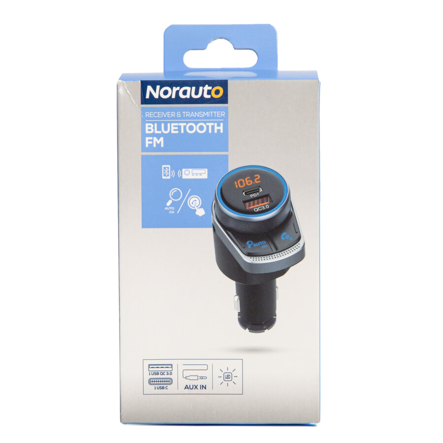 Kit mains libres Bluetooth AUTO-SCAN : Auto5.be