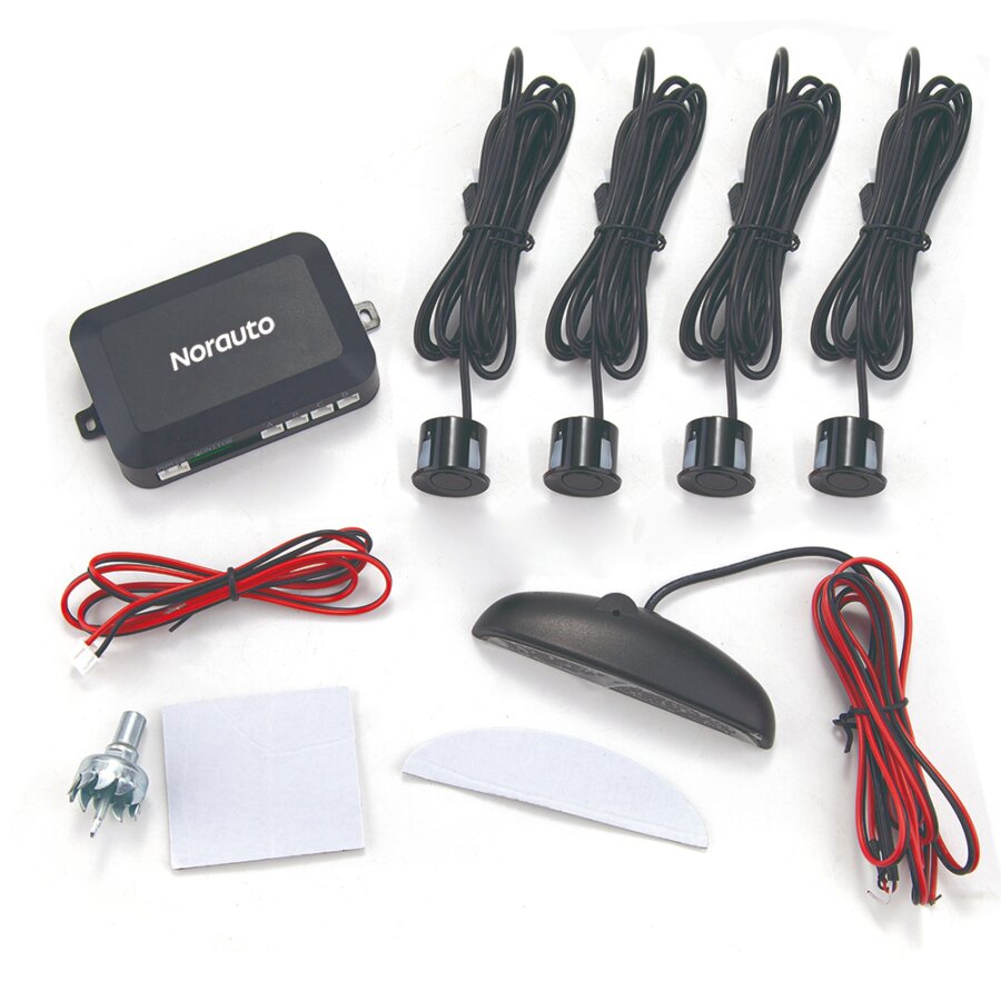 Draadloze parkeersensoren : Auto5.be