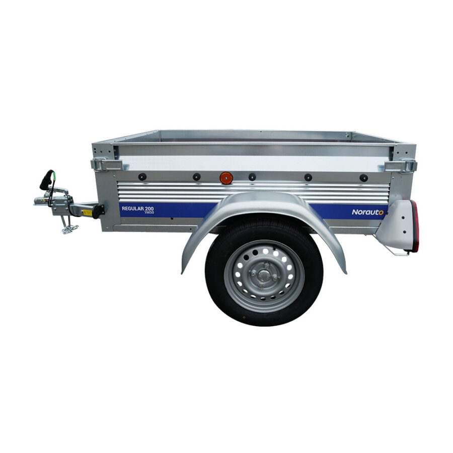 Remorque NORAUTO REGULAR 200 1M50 : Auto5.be