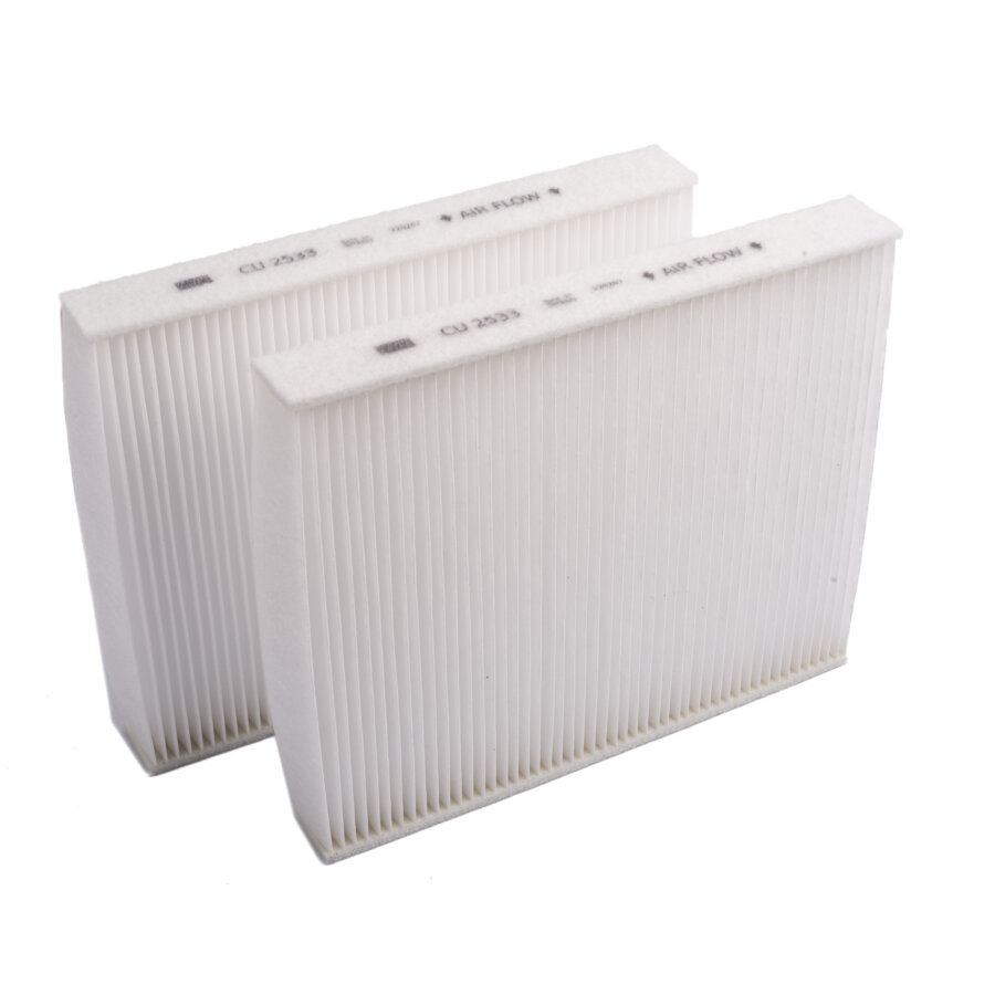 Filtre d'habitacle pollen MANN-FILTER CU2533-2 : Auto5.be