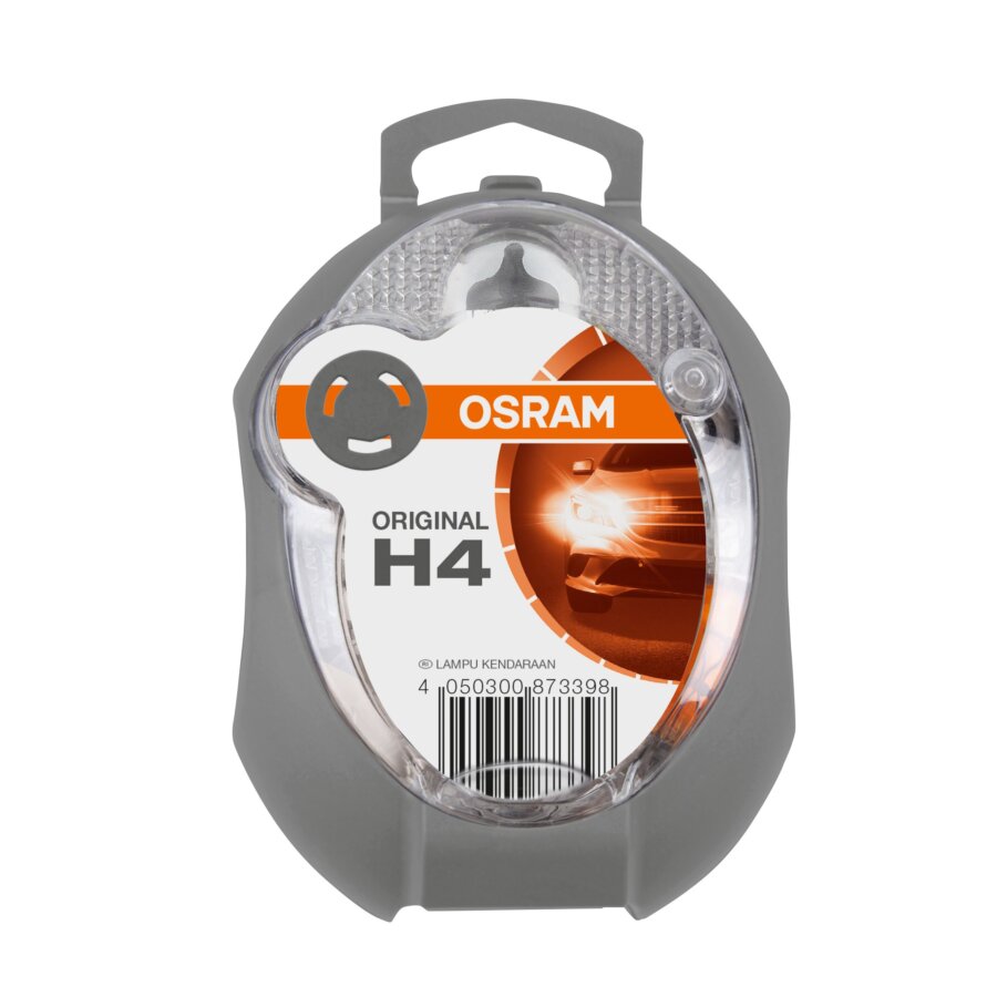 Coffret d'Ampoules OSRAM H4 12V : Auto5.be