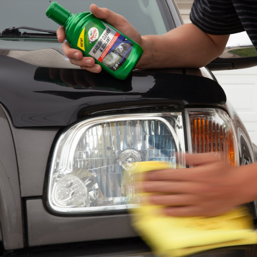 TURTLE WAX Koplamp Reiniger & Dichtingsproduct - 300 ml : Auto5.be