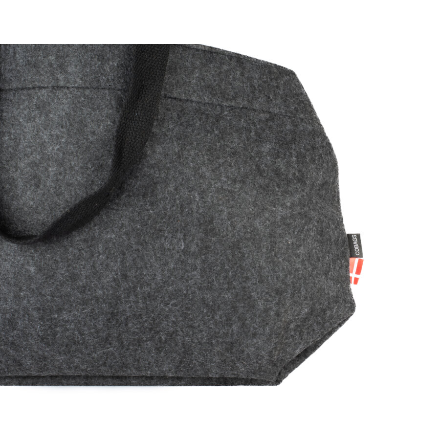 Sacoche vélo zipzac anthracite COBAGS : Auto5.be