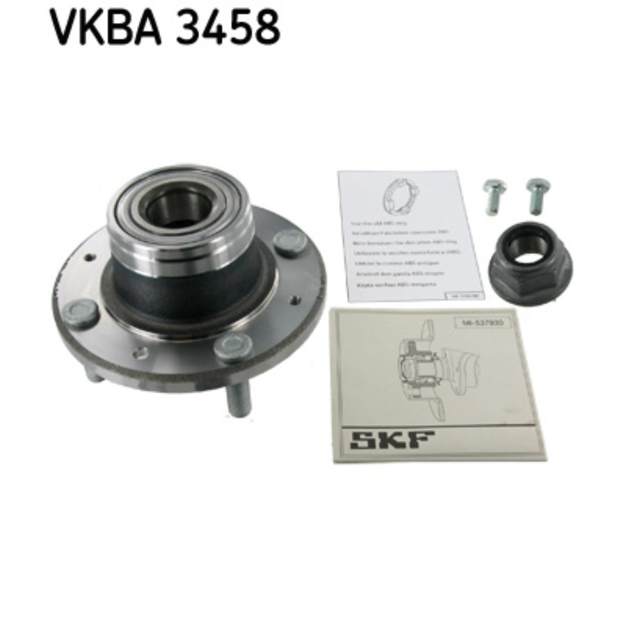 Set wiellagers achteraan SKF VKBA3458 : Auto5.be