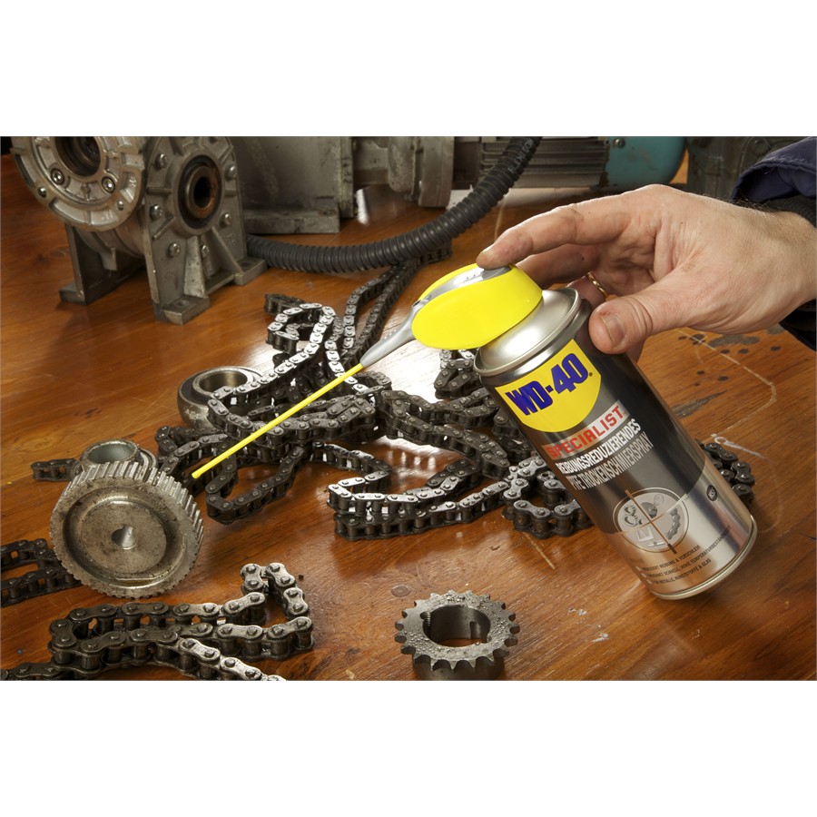 Lubrifiant sec au PTFE anti friction WD-40 250 ml : Auto5.be