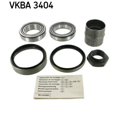 Set wiellagers vooraan SKF VKBA3404 : Auto5.be