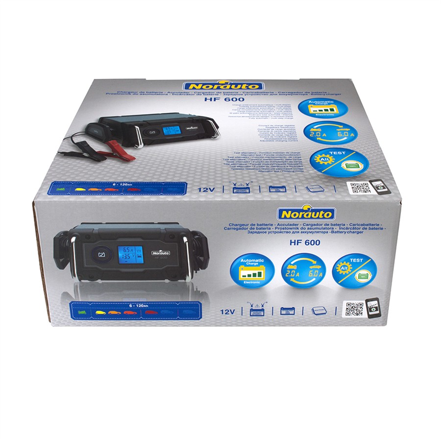 Chargeur Batterie Norauto