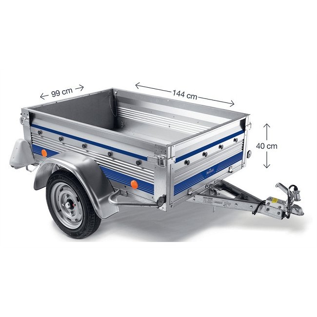 Remorque 500 Kg NORAUTO Premium 150 : Auto5.be